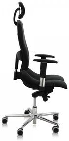 Zdravotní židle Alcantara / antracit