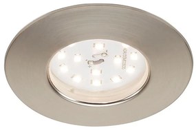 Briloner 7295-012- LED Stmívatelné koupelnové svítidlo ATTACH LED/6,5W/230V IP44