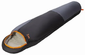 Spací pytel NILS Camp NC1705 Ultralight, černo-oranžový