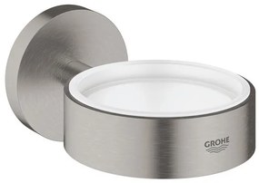 Grohe Essentials Držák skleničky/mýdelníku, Supersteel 40369DC1