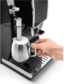 DeLonghi Dinamica ECAM 350.15.B černá / automatický kávovar / 1450 W /
