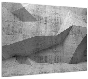 Skleněný obraz - 3D stěna (70x50 cm)