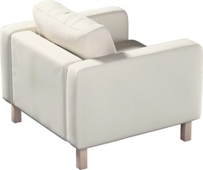 Potah na křeslo IKEA Karlstad, krátký barva šedá