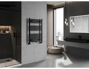 Mexen Ares, topné těleso 900 x 600 mm, 433 W, černá, W102-0900-600-00-70