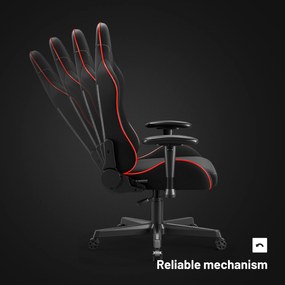 Herní židle Diablo X-Starter LED: černá