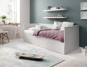 Postel dvojitá s matracemi HELA II 200x80