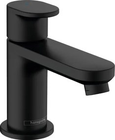 Hansgrohe Vernis Blend, stojánkový ventil 70 pro studenou vodu bez odtokové soupravy, černá matná, HAN-71583670