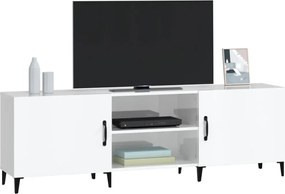 vidaXL TV skříňka 150 x 30 x 50 cm kompozitní dřevo [812633] Barva: šedá sonoma