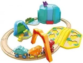 Hape Vláčkodráha - Dinosauři / od 18 měsíců