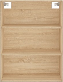Skříň highboard dub sonoma 69,5 x 34 x 180 cm kompozitní dřevo 3189944