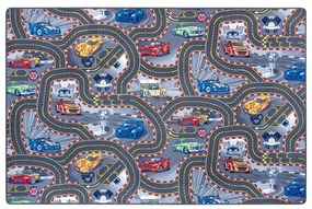 Dětský koberec Hanse Home Play Race Track, 160 x 240 cm