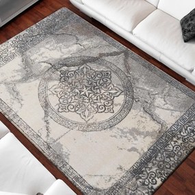Luxusní koberec do obýváku s motivem mandala Šířka: 160 cm | Délka: 220 cm