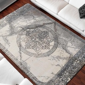 Luxusní koberec do obýváku s motivem mandala Šířka: 80 cm | Délka: 150 cm