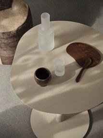 Ferm Living Skleničky Ripple Frosted Verrines 140 ml – set 4 ks, bílá barva, sklo