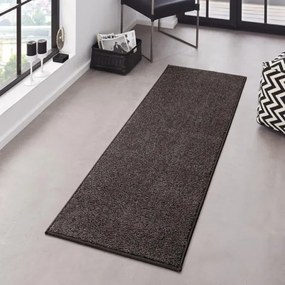 Kusový koberec Pure 102661 Anthracite, 140x200, šedá, kancelária, Hanse Home