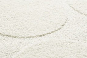 Krémový koberec 120x170 cm Bubble – ESTE