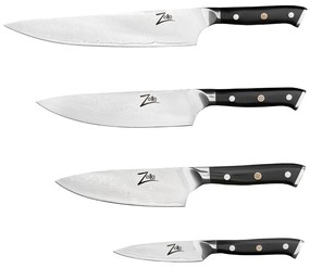 Alpha-Royal Japanese Series Set II, sada nožů, 4dílná
