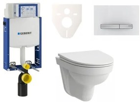 Cenově zvýhodněný závěsný WC set Geberit k zazdění + WC Laufen Laufen Pro Nordic SIKOGE2H8