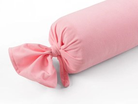 Biante Sametový polštář válec bonbon Velvet Brick SVB-207 Růžový 15x60 cm