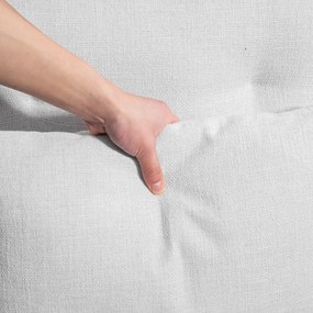 HOMCOM Ergonomická kancelářská židle s bederní oporou, vysokým opěrákem, podnožkou, výškově nastavitelná otočná židle s vzhledem lnu, polstrovaná poč…