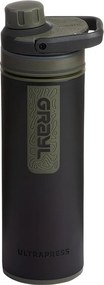 Filtrační láhev grayl ultrapress purifier bottle camp black