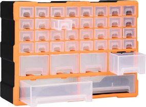 Organizér se 38 zásuvkami 52 x 16 x 37,5 cm 147577