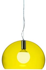 Závěsné svítidlo small Fly transparentní žlutá, Kartell - small Fly