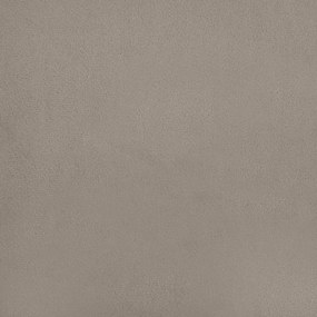 Podnožka světle šedá 45x29,5x35 cm samet 341435