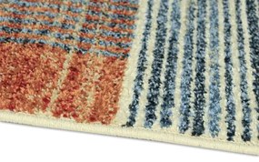 Koberce Breno Kusový koberec SHERPA 4440/DW6H, Vícebarevné, 140 x 200 cm