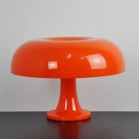Artemide – stolní svítidlo Nessino oranžová - Nessino