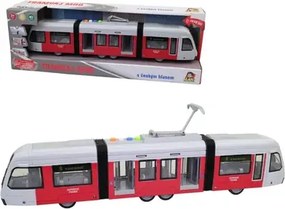 MaDe 09025 - Tramvaj na setrvačník svítí a mluví česky