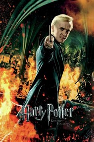 Umělecký tisk Harry Potter - Draco Malfoy, (26.7 x 40 cm)