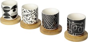 Sada šálků Contraria 100ml bamboo