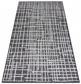Kusový koberec Steven černý 140x190cm