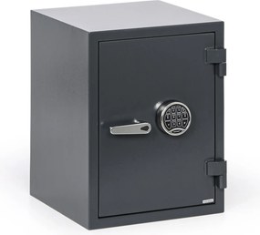 Ohnivzdorný nábytkový trezor s elektronickým zámkem, třída S2, 580 x 440 x 435 mm