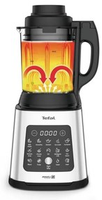 Stolní mixér ve stříbrné barvě Perfectmix Cook BL83SD30 – Tefal