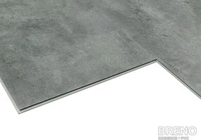 Breno Vinylová podlaha RIGID PLUS SPC Click - HTS 8006 tmavě šedý beton