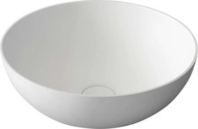 Sapho Thin - Umyvadlová mísa, průměr 39 cm, matná bílá WN185