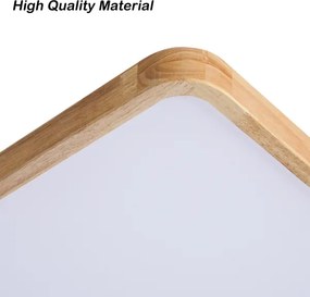 BRILAGI - LED Stmív. svítidlo WOODLINE SQUARE LED/80W/230V dub 60x60 cm + DO