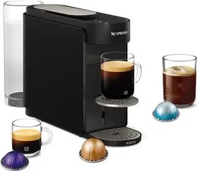 Krups XN9408F0BL černá / Kávovar na kapsle / Nespresso / 1100 W