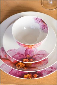 Jídelní talíř Rose Garden 29 cm růžový