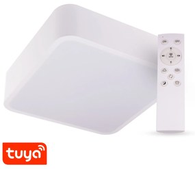 T-LED 105471 SMART Tuya LED svítidlo RENDO 48W CCT hranaté bílé CCT