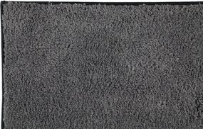 Koupelnový kobereček Cawo hladký protismykový 60 x 100 cm antracitový