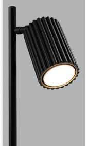 Černá stolní lampa (výška 43 cm) Gleam – Sollux