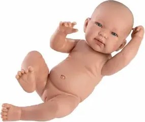 Llorens 73802 NEW BORN HOLČIČKA - realistická panenka miminko s celovi
