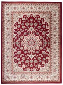 Kusový koberec klasický Calista červený 140x200cm