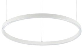 Ideal Lux - LED Lustr na lanku ORACLE SLIM LED/29W/230V 2700K pr. 50 cm bílá