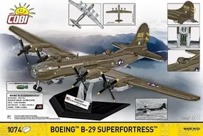 COBI Stavebnice Boeing B-29 Superfortress / Historická kolekce / 1074
