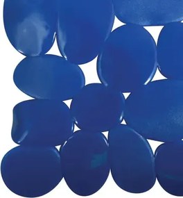 MSV GALETS protiskluzová podložka do sprchy tmavě modrá / PVC / 53 x 5