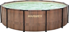 Marimex | Bazén Marimex Florida 4,57x1,32 m se zabudovaným skimmerem - motiv TEAK | 10340322